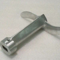 Hobart VCM 40 Aluminum Dough Blade 7225 - eZkwip Restaurant Equipment