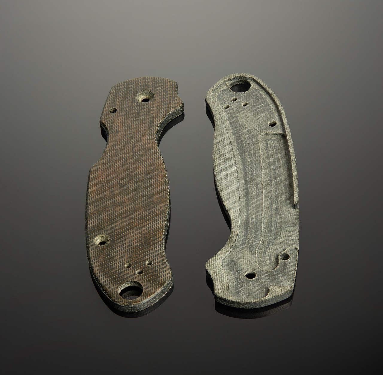 Spyderco Para 3 and Para 3 LW Micarta Scales