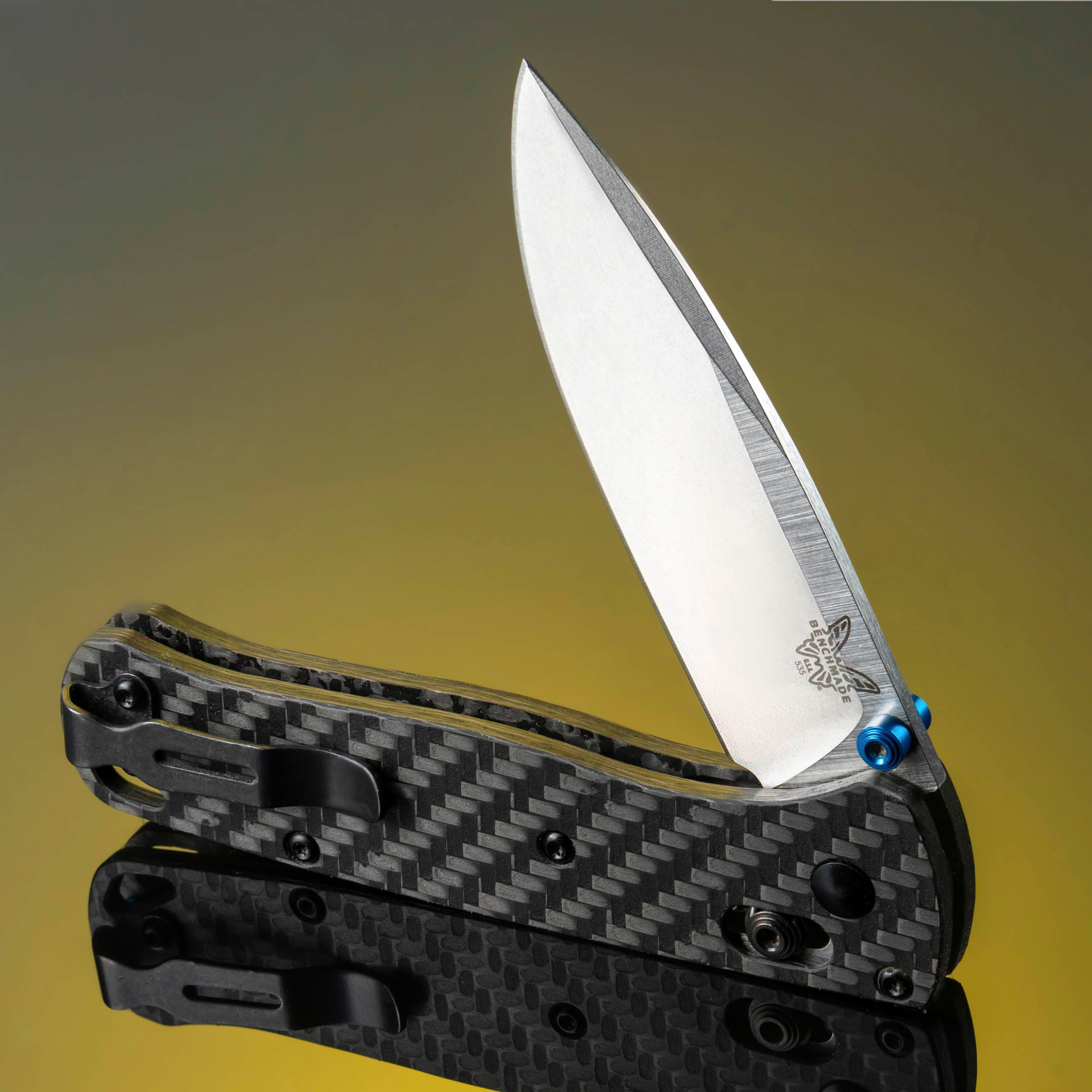 Benchmade Bugout Carbon Fiber Scales