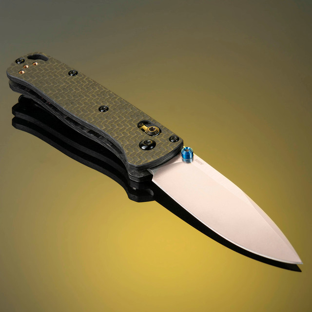 Benchmade Bugout Carbon Fiber Scales