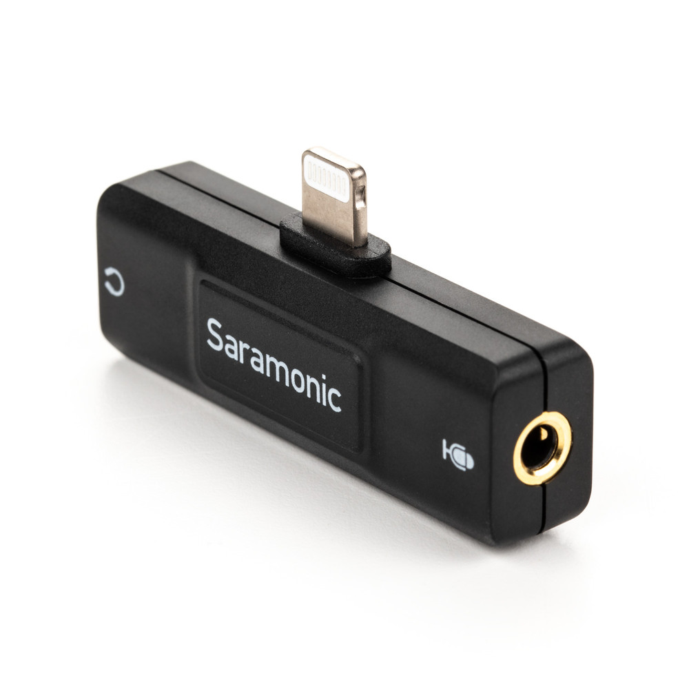 Lightning TRS/TRRS Mic&HP Intf | Saramonic