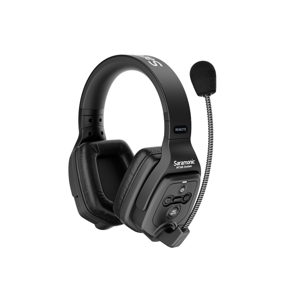 Dual-Ear Remote Headset WiTalk | Saramonic