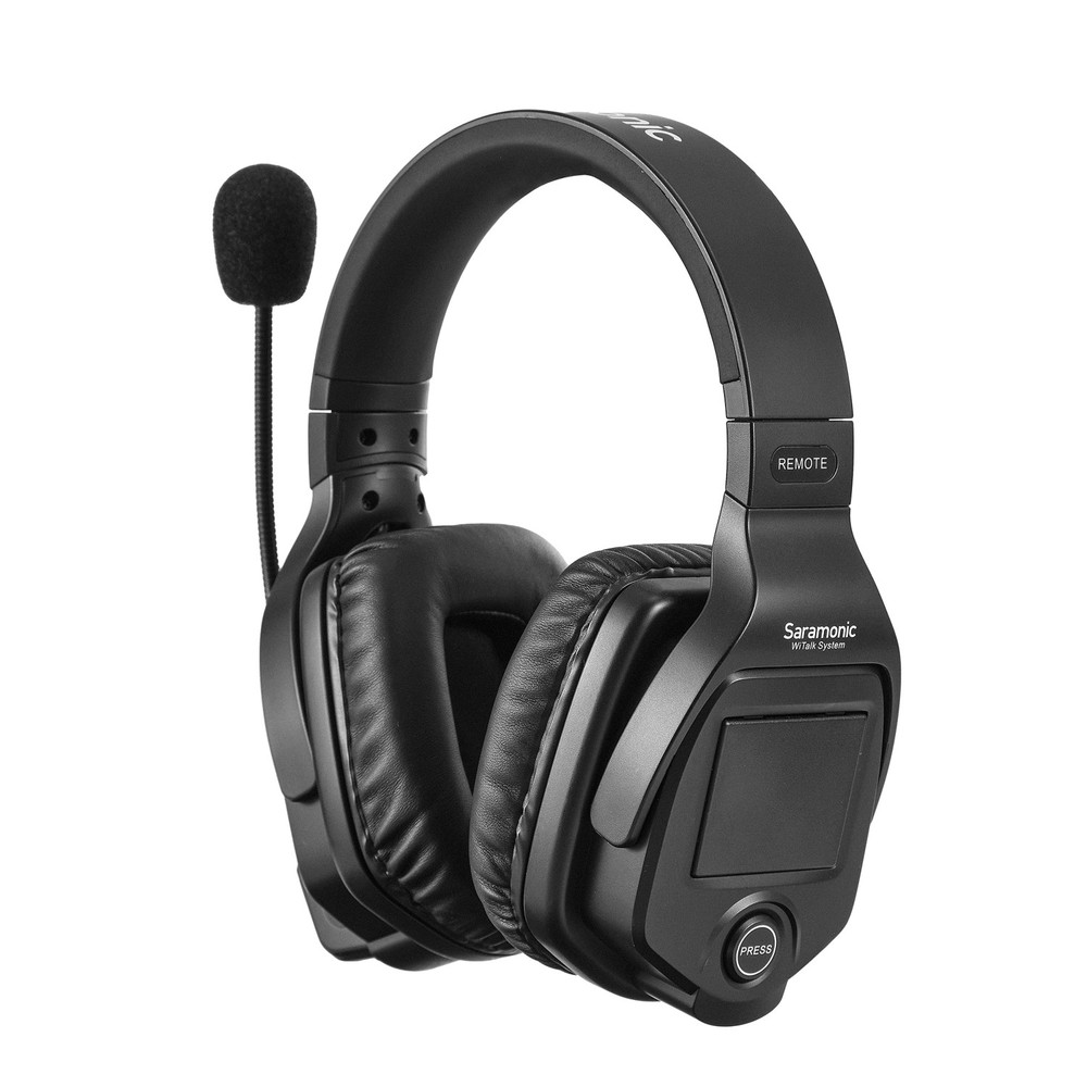 Dual-Ear Remote Headset WiTalk | Saramonic