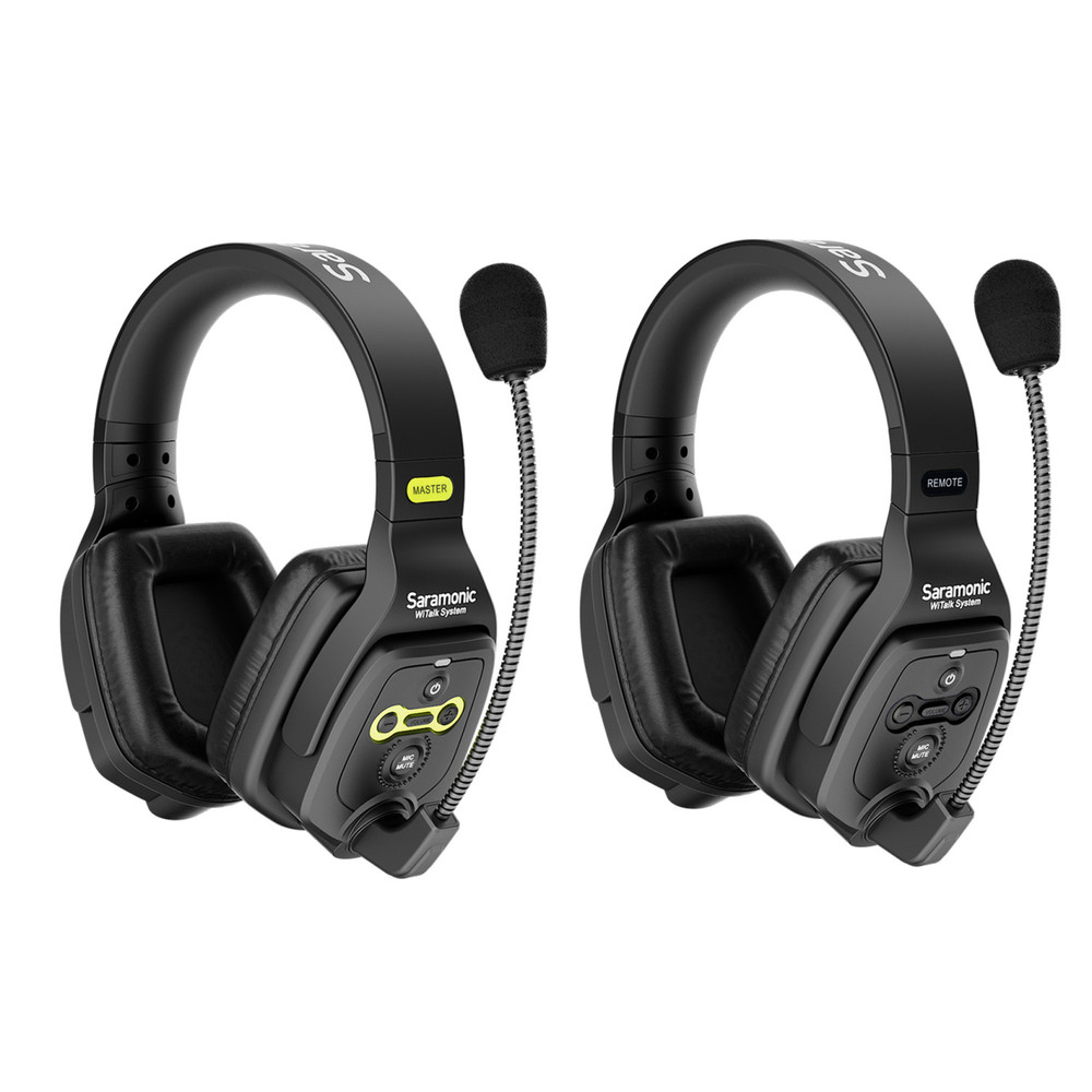 2-Person Dual HS Intercom Sys | Saramonic