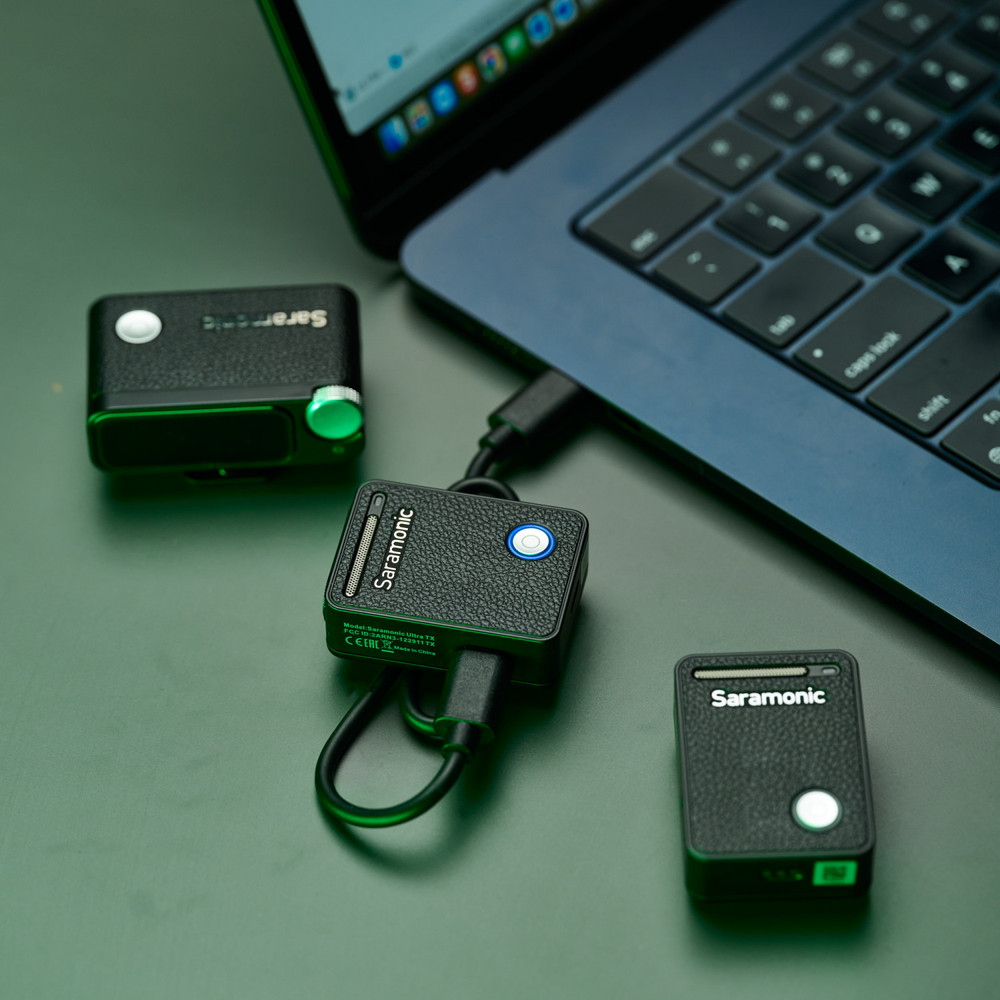 Unv 2x WL Mic, Lavs, 32bit, TC | Saramonic