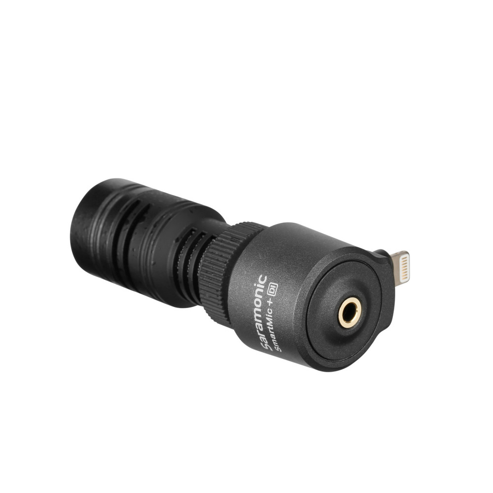 Lightweight Smartphone Microphone with lightning output | Saramonic