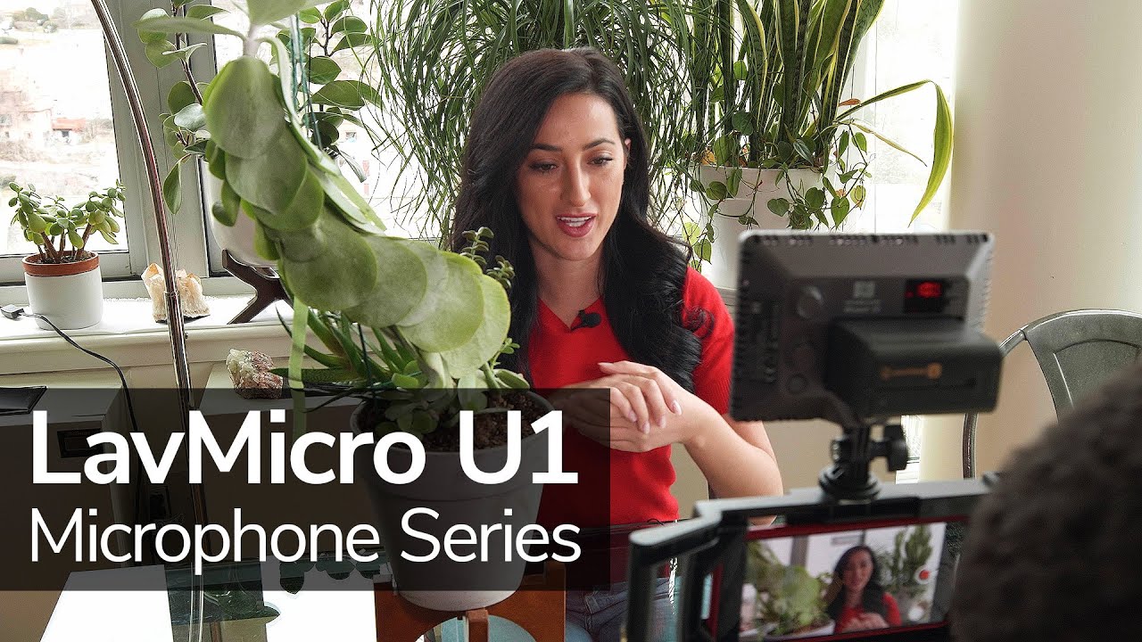 Saramonic LavMicro U1 Series | Compact Lav Mics with Lightning for iOS ...