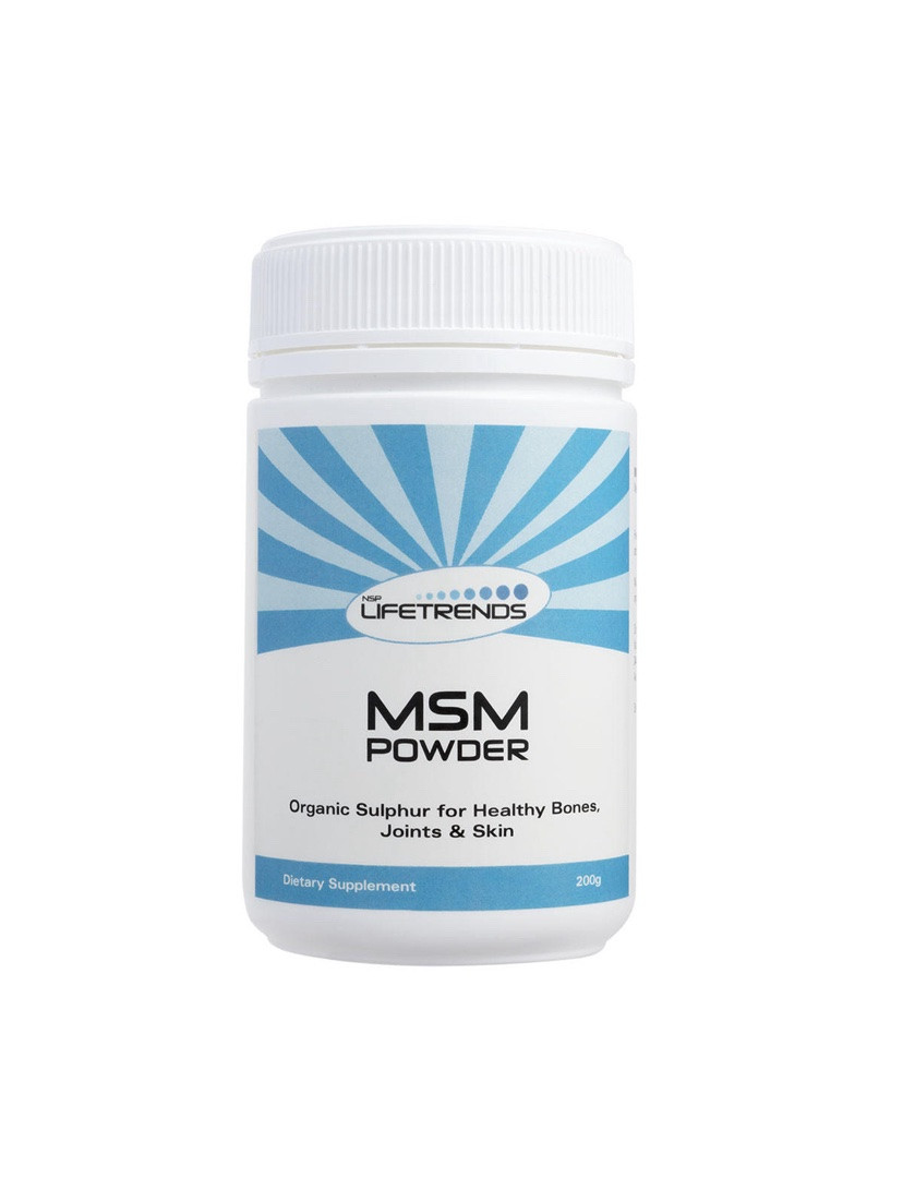 MSM Powder - Family Products