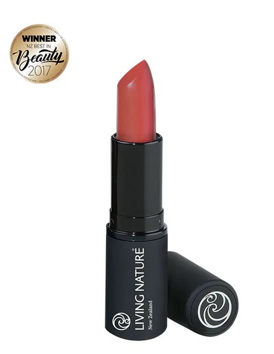 Living Nature Lipstick -Bloom - Family Products