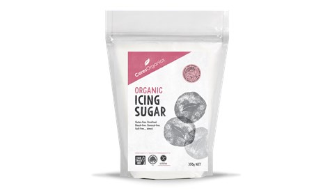 Organic Icing Sugar 6 pack