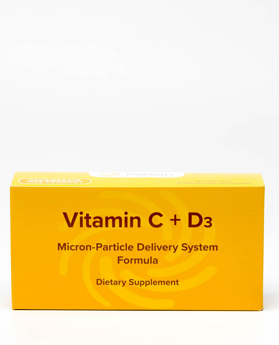 MICRON-PARTICLE VIT C + D3, 1 BOX OF 30 SACHETS