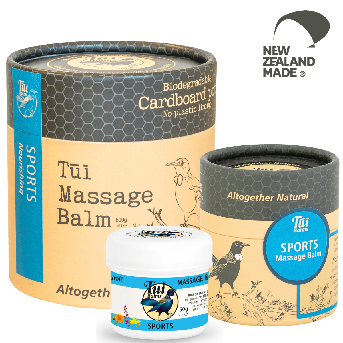 Tui Balm Sports & Massage Balm 100 g | Tui Balm