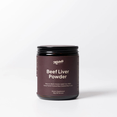 Grass‑Fed Beef Liver Powder – 90 g | Family Products