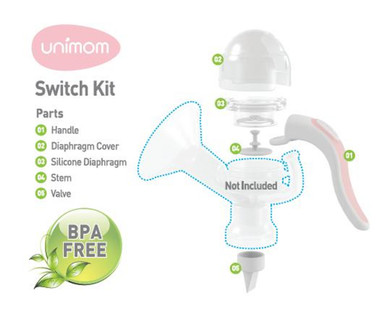 Unimom Switch Kit – Manual Pump Converter