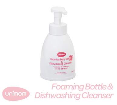 Unimom Foaming Baby Bottle & Dishwashing Cleanser
