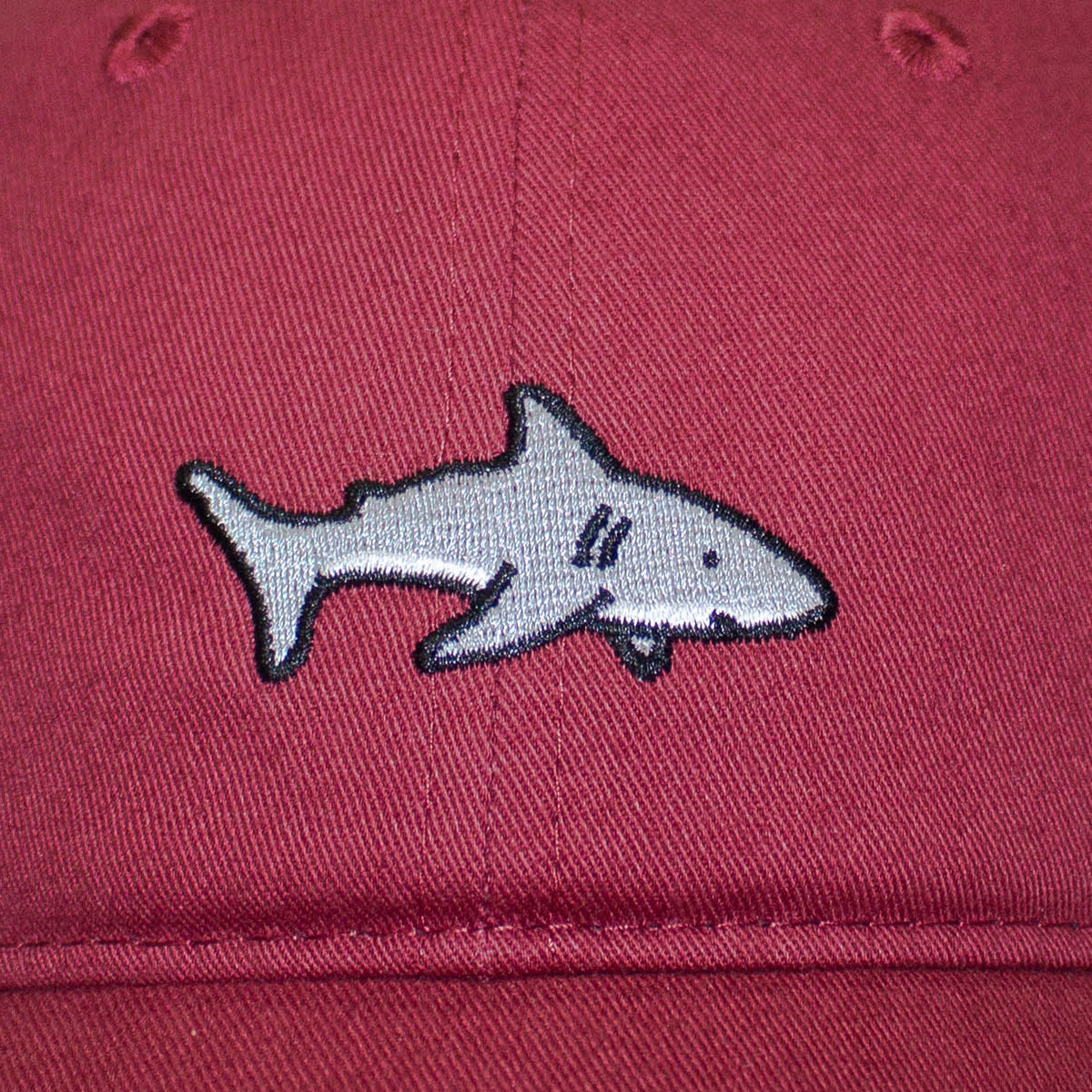 Red Shark Hat - Signature Seas