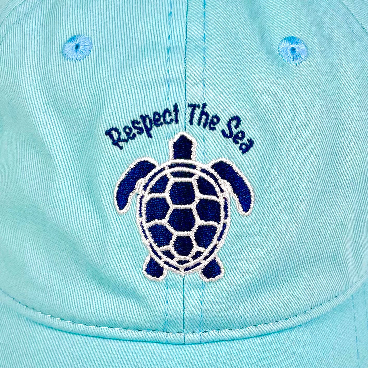 Pacific Blue Sea Turtle RTS Hat - Signature Seas