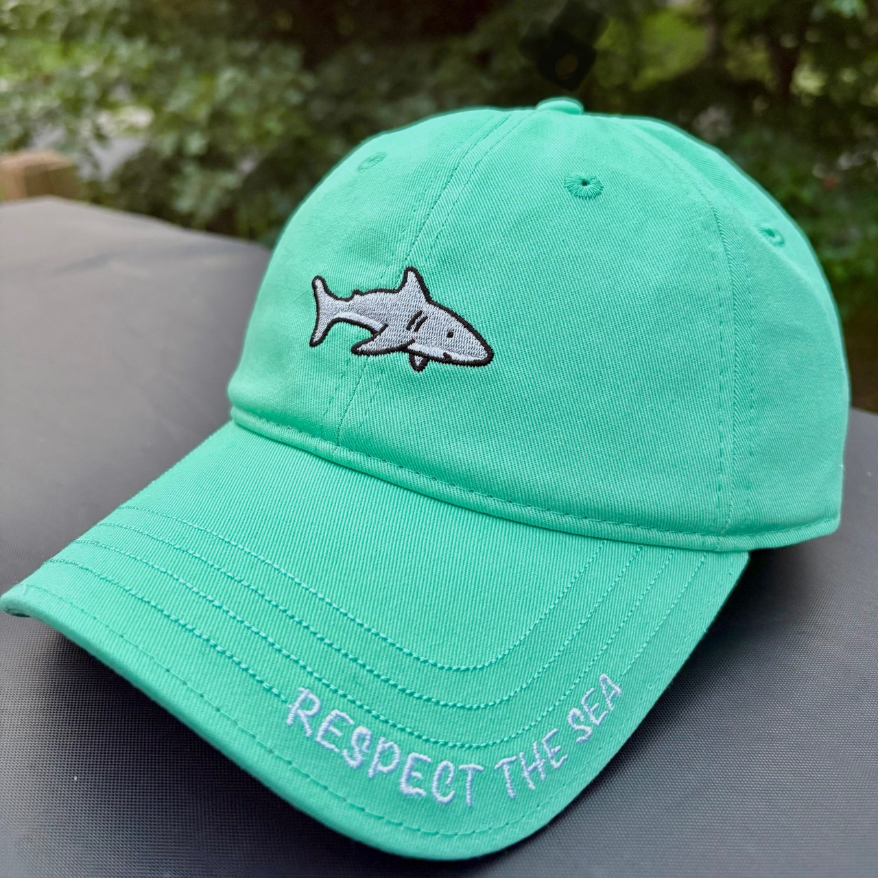Seafoam RTS Shark Hat - Signature Seas