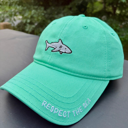 Seafoam RTS Shark Hat - Signature Seas