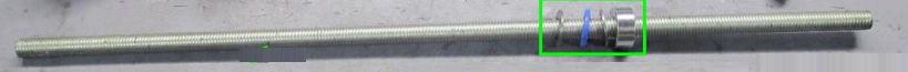 Chattanooga ES2000 Table Thoracic Drop Threaded Tension Rod