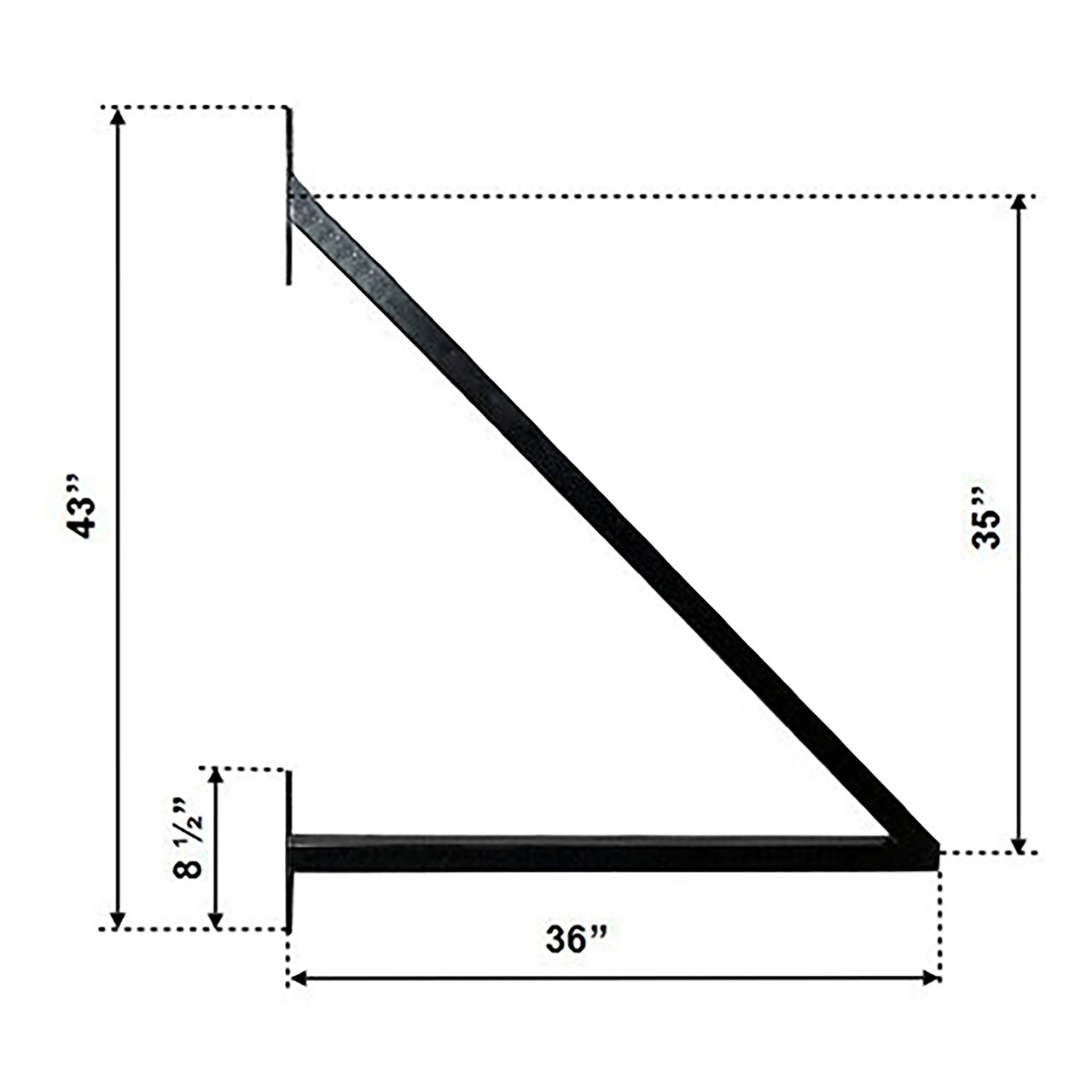 Steel Sliding Driveway Gate - 14 ft with Pedestrian Gate - 5 ft - PARIS ...