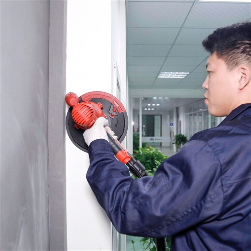 Long Wall Sanding Machine Putty Machine Vacuum Wall Sanding