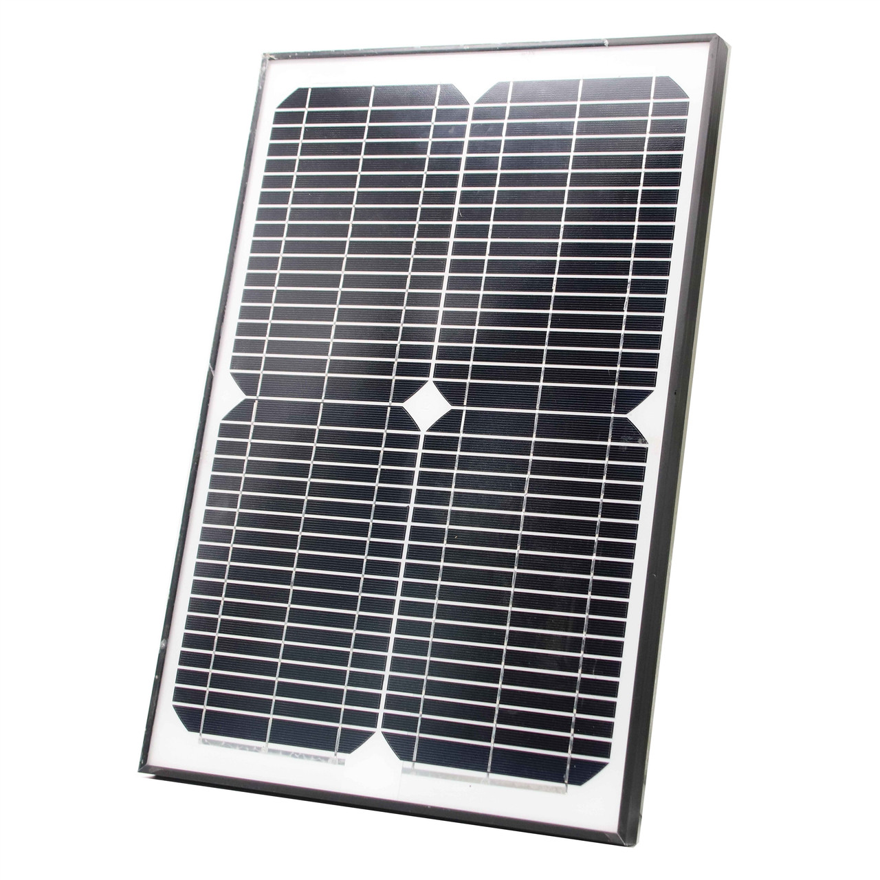 Dual Swing Gate Operator - GG1300/AS1300 AC/DC - Solar Kit 50W - ALEKO