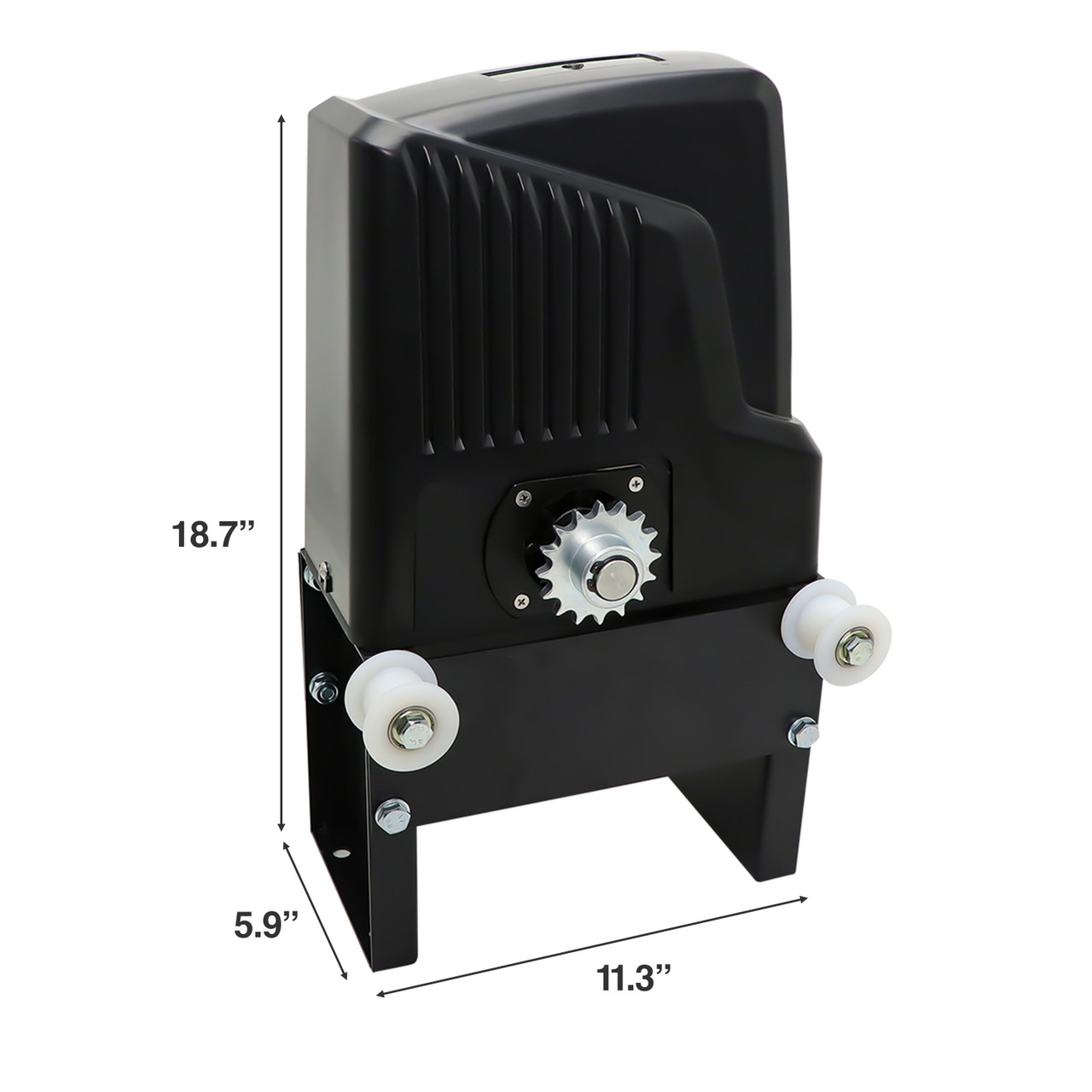 Chain-Driven Sliding Gate Opener – AC1100 Basic Kit