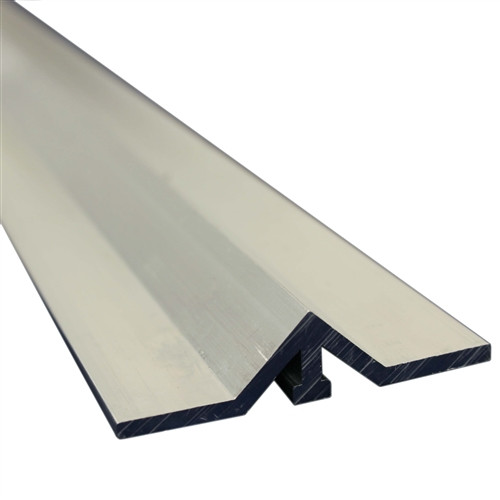 Galvanized Steel Gate Inverted V Track - 18 Feet - ALEKO