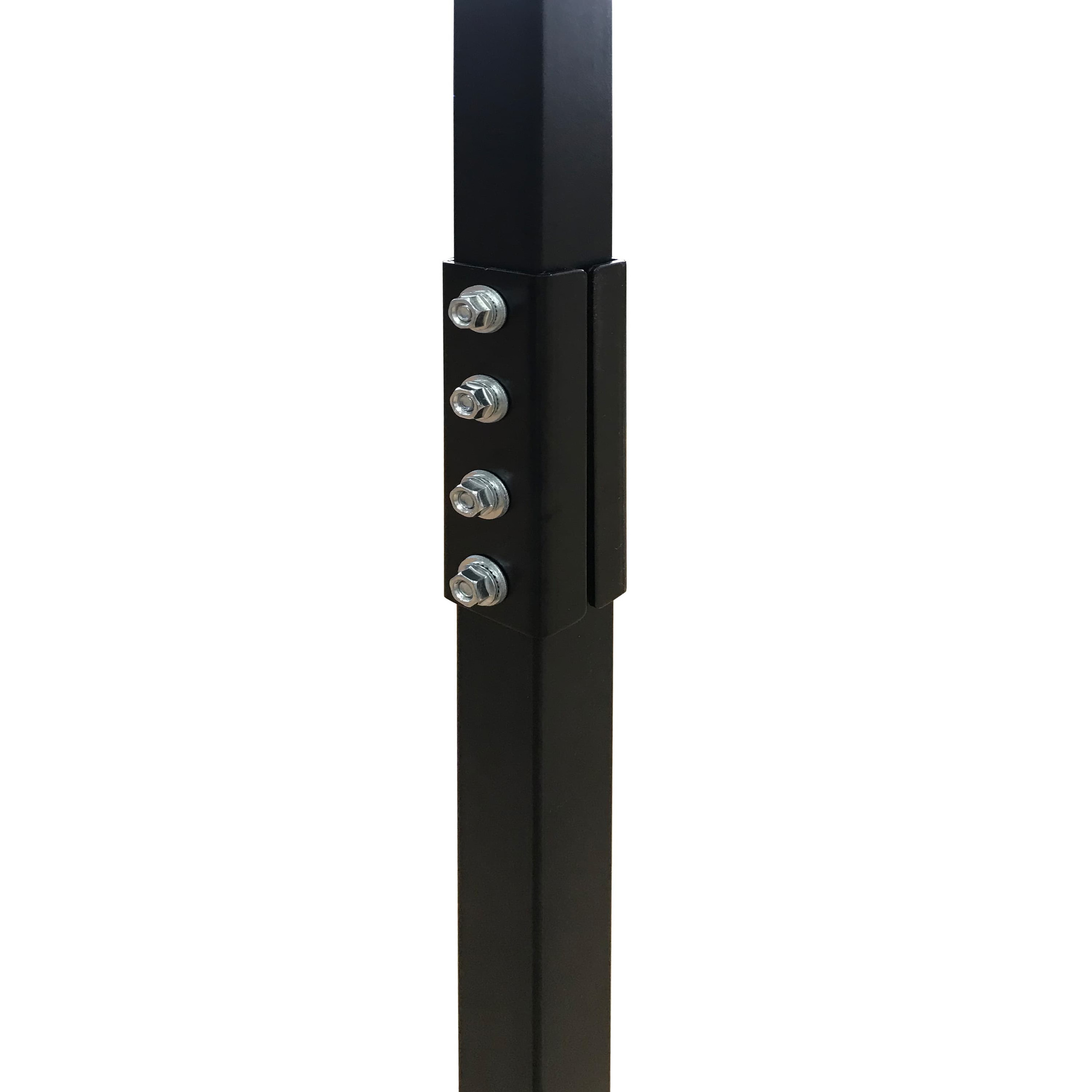 Universal Keypad Gooseneck Mounting Post - Black - ALEKO