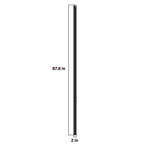 Fence Post for DIY Fence Kits | ALEKO