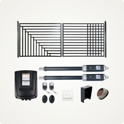 Automated Driveway Gate Kits for Sale | ALEKO
