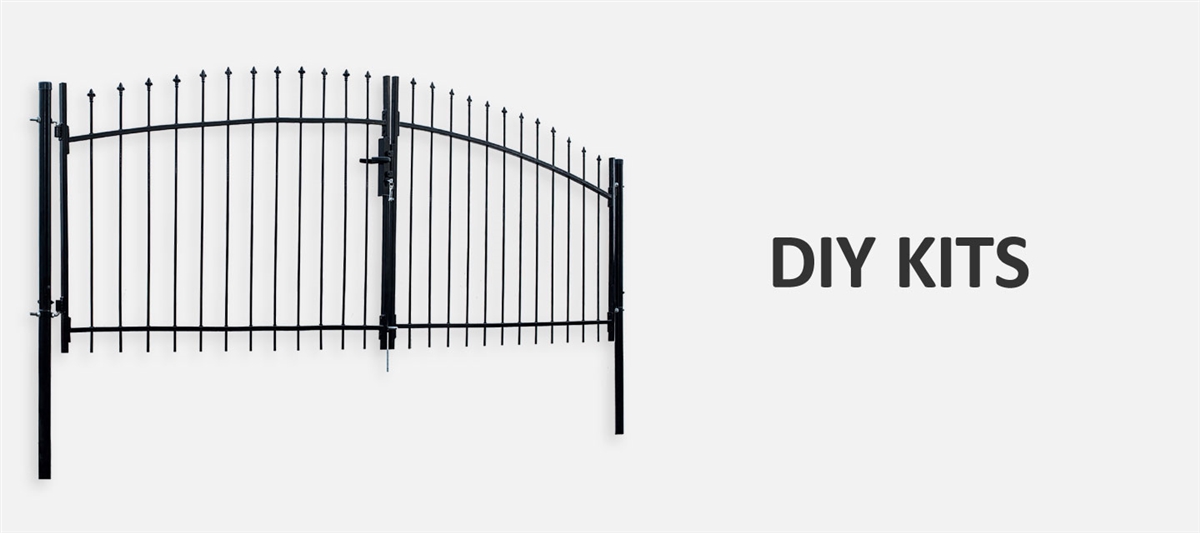 DIY Driveway Gate Kits & Security Fencing for Sale | ALEKO