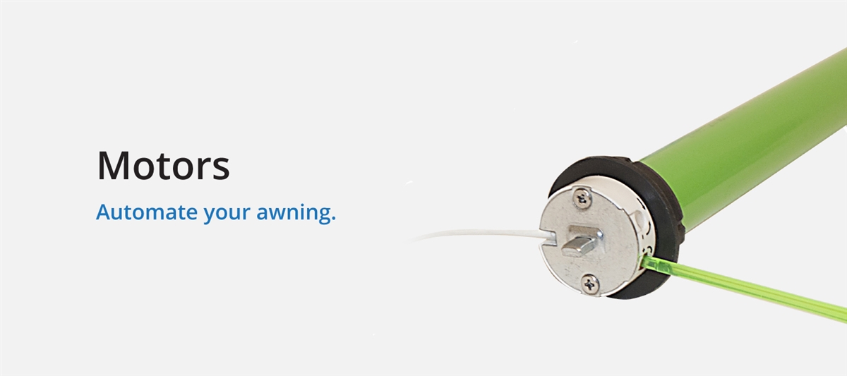 Motors for Retractable Awnings - ALEKO