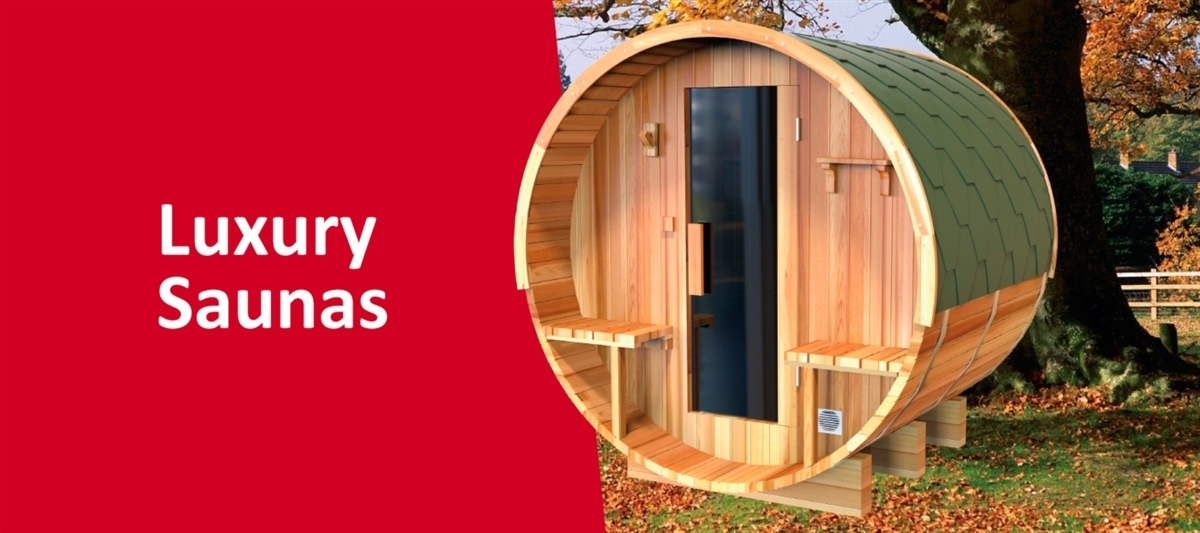 Luxury Saunas for Sale | ALEKO