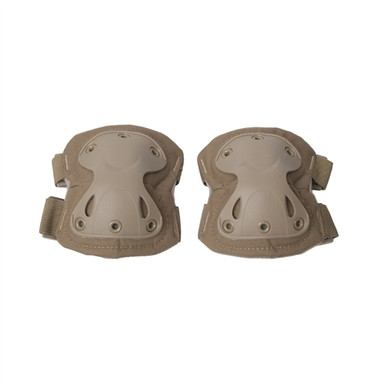 Safety Pads For Knees or Elbows - Sand - Large - ALEKO