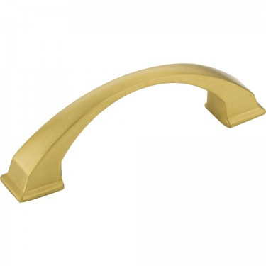 Roman Cabinet Pull Brushed Gold - Complete Home Hardware