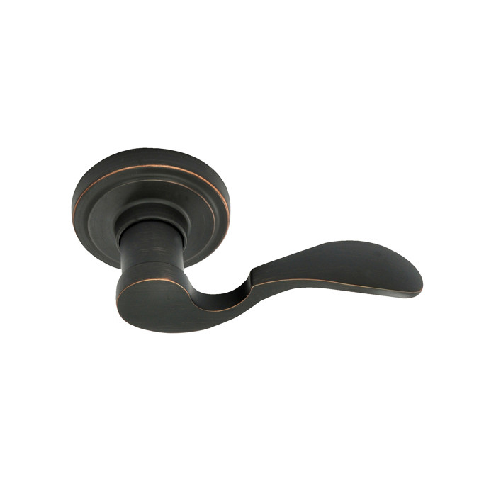 Dark Bronze Dolores Park Passage Lever by Better Home Products | Shop ...