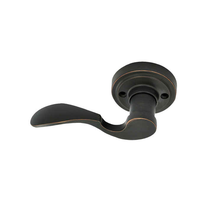 Dark Bronze Dolores Park Left Hand Dummy Lever by Better Home Products ...