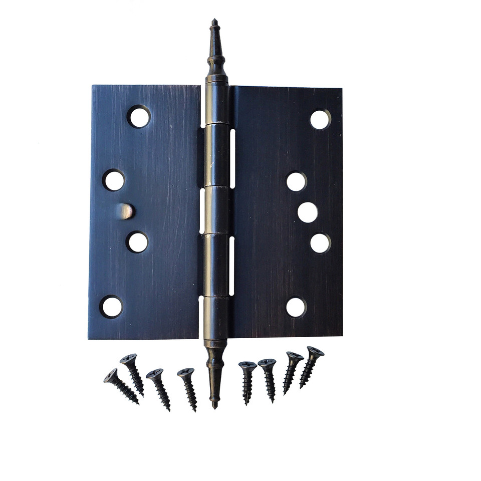 Ball Tip and Steeple Finial Tip Door Hinges | Shop Door Hinges with ...