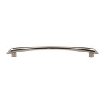 Edgewater Pull 9" (c-c) - Polished Nickel by Top Knobs | Shop Cabinet ...