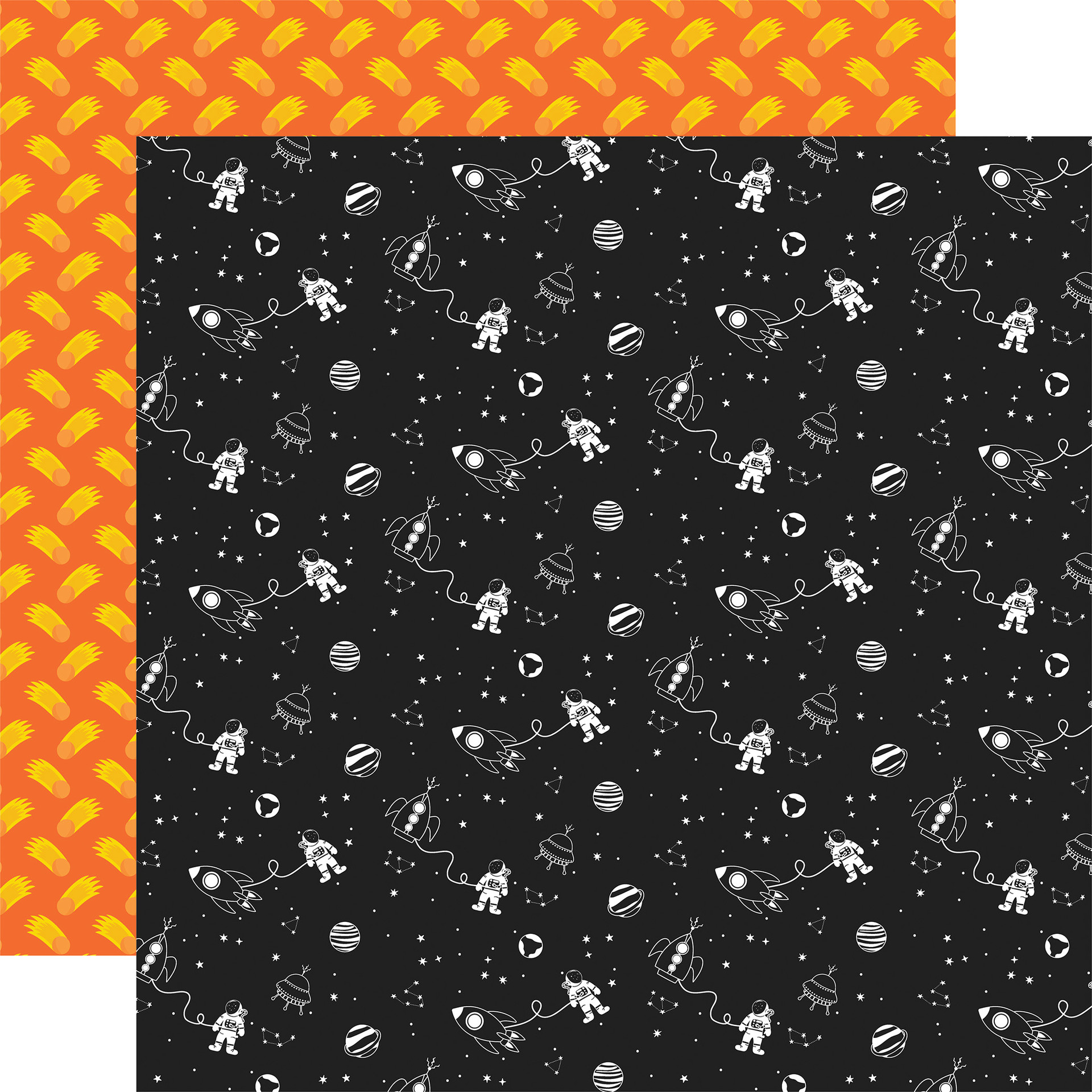 Space Academy: Space Age 12x12 Patterned Paper - Echo Park Paper Company