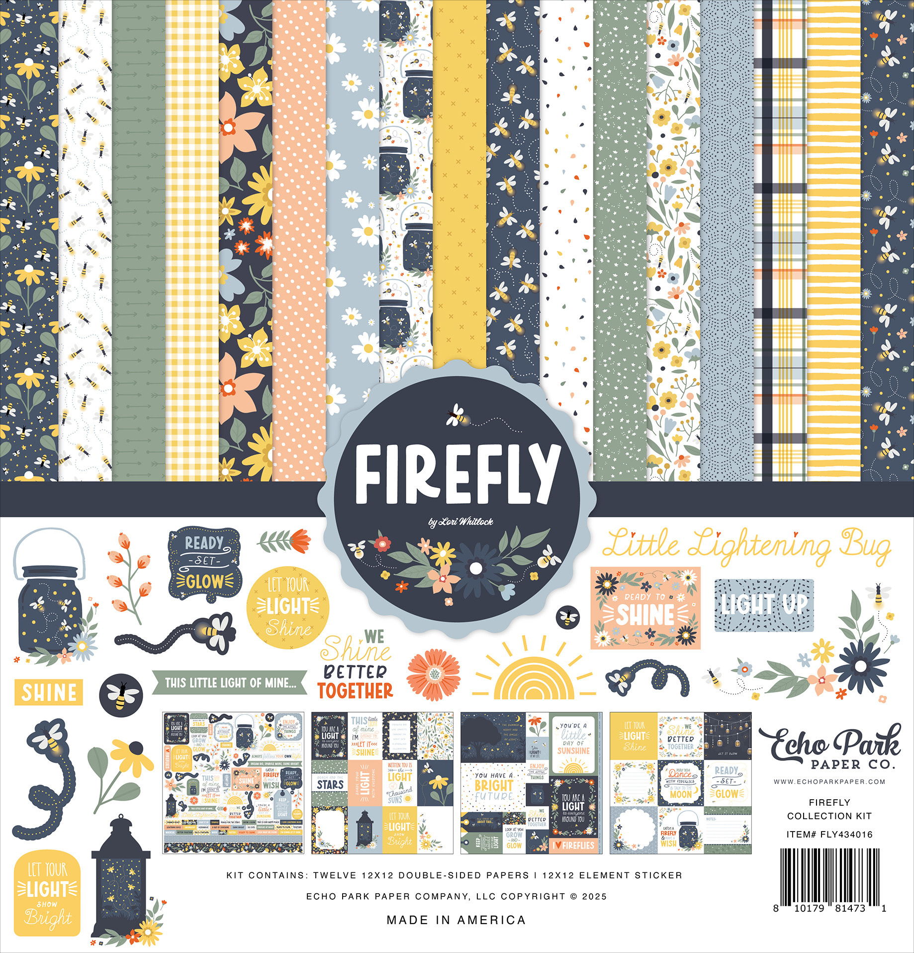 Firefly Collection Kit - Echo Park Paper Company