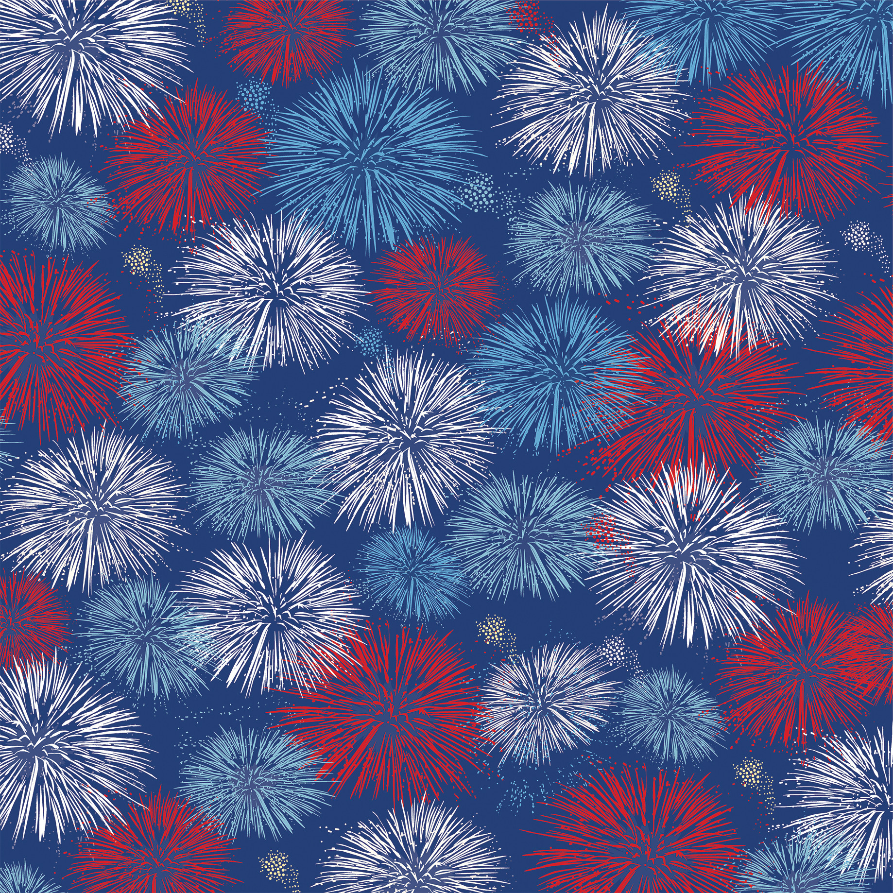 Fourth Of July: Celebrating Freedom 12x12 Patterned Paper - Echo Park ...