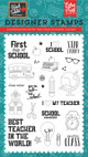 Back To School: Star Student 4x6 Stamp Set - Echo Park Paper Company