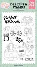 Our Little Princess: Perfect Princess Stamp Set - Echo Park Paper Company