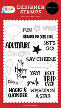 Believe In Magic: Dream Stamp Set - Echo Park Paper Company