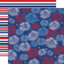 Fourth Of July: Celebrating Freedom 12x12 Patterned Paper - Echo Park ...