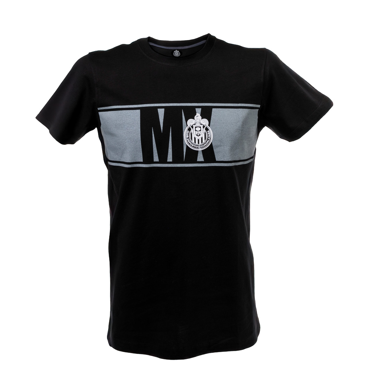 PLAYERA CHIVAS MX NEGRA