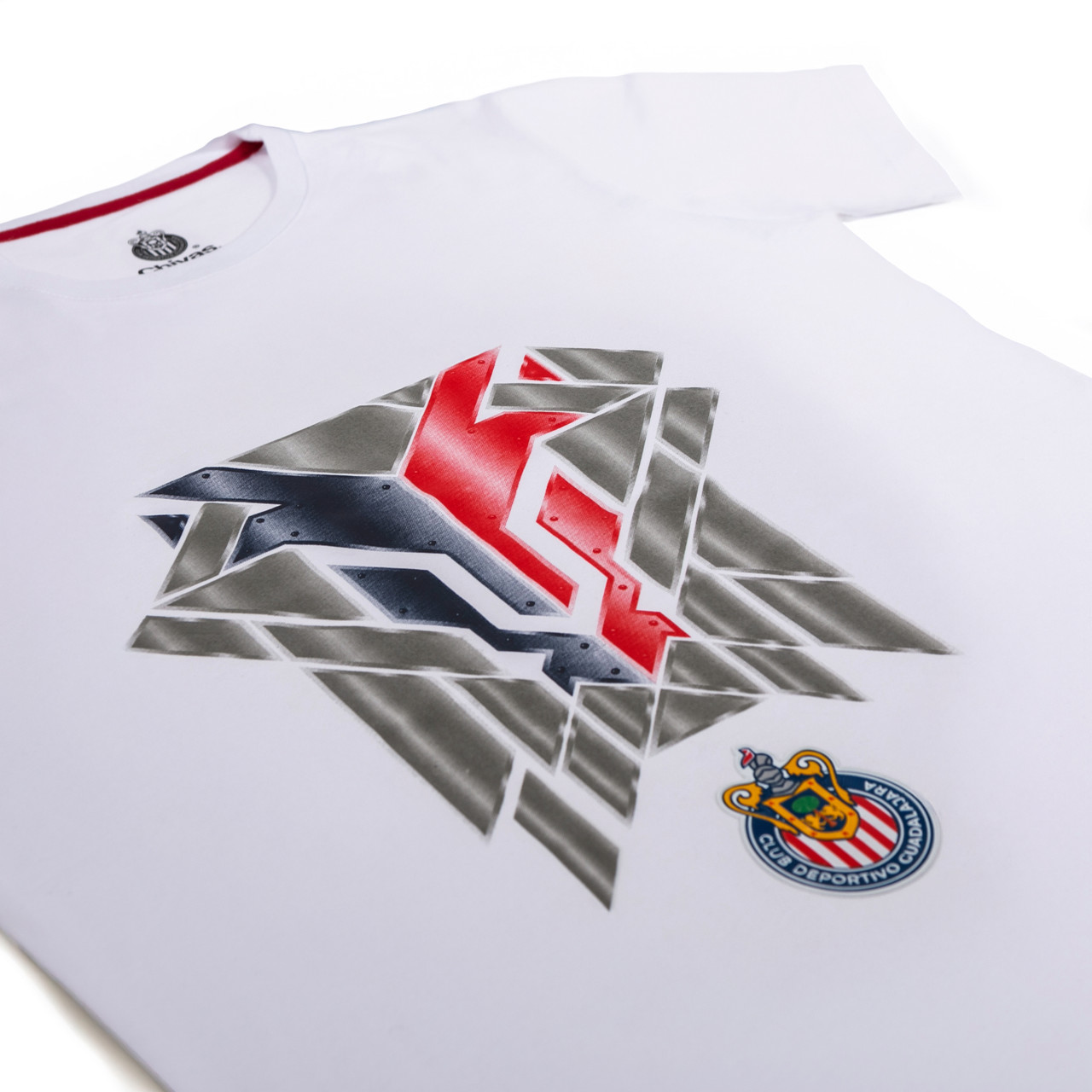 PLAYERA CHIVA NVA BLANCA